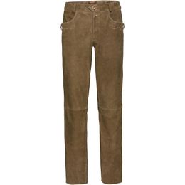 Almsach Lange Lederhose Kasper Rehbraun (Gr&ouml;&szlig;e: 54)