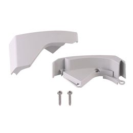 Thule Frontblendenendkappen-Satz eloxiert f&uuml;r Omnistor 6300 (Nr. 1500603334)