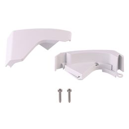 Thule Frontblendenendkappen-Satz wei&szlig; Omnistor 6300 (Nr. 1500603333)