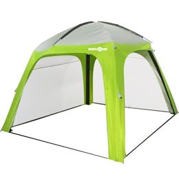 Brunner Seitenwandset f&uuml;r Aquamar 2-teilig, gr&uuml;n/grau