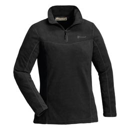 Pinewood Damen Fleecepullover Tiveden Schwarz (Gr&ouml;&szlig;e: L)