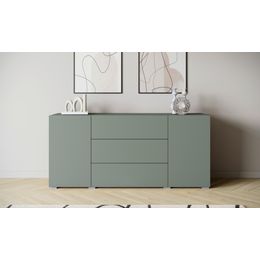 Sideboard 150cm Berlin 150 Salbeigr&uuml;n