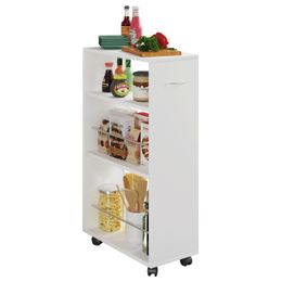 Allzweckschrank Tusal Wei&szlig;