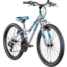 Galano GA20 Jugendfahrrad 24 Zoll Mountainbike 130 - 145 cm 21 G&auml;nge M&auml;dchen Jungen Fahrrad ab 8 Jahre MTB Hardtail Jugendrad V-Brakes