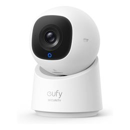 Anker eufy Innenkamera C220 - 2K und 360&deg; KI-Verfolgung, Wei&szlig; (&Uuml;berwachungskamera, WLAN, 2K)