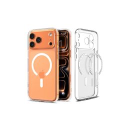 Spigen Ultra Hybrid Case kompatibel mit iPhone 17 Pro &ndash; Wei&szlig;