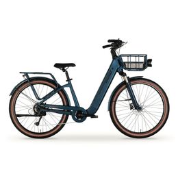 MBM Elektro-SUV Bike NEFELE PLUS 27,5 Zoll, dunkelblau