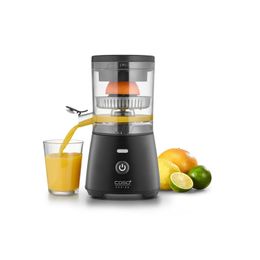 CASO GERMANY Caso CP 400 Lift 3562 Zitruspresse (Edelstahlgeh&auml;use, direkter Saftauslauf, Vollautomatischer Start, Tropfstopp, Universal-Presskegel, sp&uuml;lmaschinengeeignete Teile, 300 Watt, Schwarz)