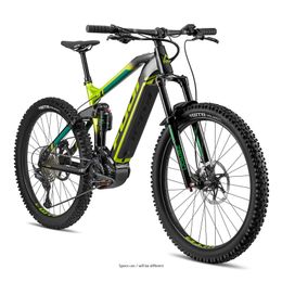 Fuji Blackhill Evo 27,5+ 1.5 E Bike Mountainbike Fully 27,5 Zoll f&uuml;r Damen und Herren ab 165 cm Pedelec Bosch Elektro Bikes Fahrrad