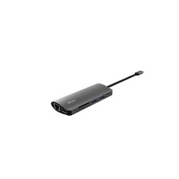 Trust USB-C Adapter 7-in-1 USB-C Multi-Port-Adapter