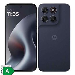 Motorola G87 8GB + 256GB PANTONE&reg; Overture Smartphone (6,78 Zoll, 200 MP, 5.100-mAh, Octa-Core, Fingerabdrucksensor, Gesichtserkennung, schwarz)