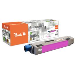 Peach O4709 Toner ma ersetzt OKI 47095702 f&uuml;r z.B. OKI C 834 DN, OKI C 834, OKI C 824 dn, OKI C 824 n, OKI C 824, OKI C 834 dnw, OKI C 834 nw (wiederaufbereitet)