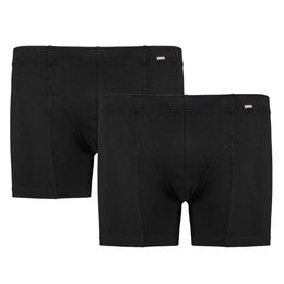 Herren Gro&szlig;e Gr&ouml;&szlig;en | ADAMO Doppelpack Maxipants mit Elasthan Farbe schwarz Gr&ouml;&szlig;e: 8