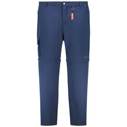 Herren Gro&szlig;e Gr&ouml;&szlig;en | ADAMO Zipp-off Hose mit Cargo-Tasche Farbe dunkelblau Gr&ouml;&szlig;e: 5XL