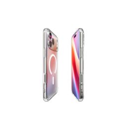 Spigen Ultra Hybrid Case kompatibel mit iPhone 17 Pro Max &ndash; Wei&szlig;