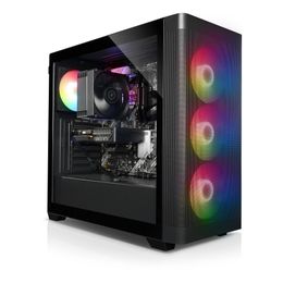 Weinhaus Markus Kiebel Gaming PC Tricera IX AMD Ryzen 7 9700X, 32GB DDR5, AMD Radeon RX 9070 XT 16 GB, 1TB SSD, Windows 11