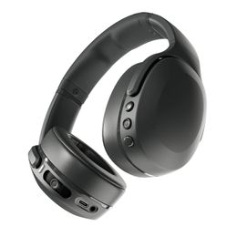 Skullcandy CRUSHER EVO Schwarz Over-Ear Kopfh&ouml;rer (Headset-Funktion, Bluetooth, USB-C, 3,5 mm Anschluss)