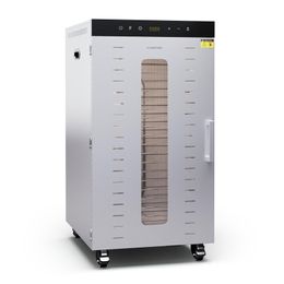 Klarstein MasterJerky 300 D&ouml;rrautomat 2.000 W 30 - 90 &deg;C 24h-Timer Edelstahl