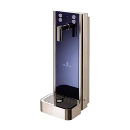 ich-zapfe Wassersprudler, Wasserspender, Trinkwassersprudler - Bluglass one tower 3W, Auftisch