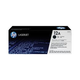 HP 12A schwarz Toner