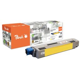 Peach O4709 Toner ye ersetzt OKI 47095701 f&uuml;r z.B. OKI C 834 DN, OKI C 834, OKI C 824 dn, OKI C 824 n, OKI C 824, OKI C 834 dnw, OKI C 834 nw (wiederaufbereitet)
