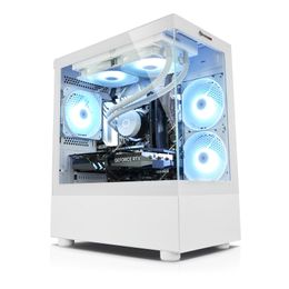 Weinhaus Markus Kiebel Gaming PC InvaderXS 12 Intel Core i7-12700KF, 32GB DDR4, NVIDIA RTX 5070 12 GB, 1TB SSD, WLAN, Windows 11