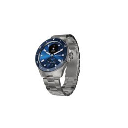 Withings ScanWatch Nova 42mm Blue Smartwatch (Herzfrequenzmessung, Schrittz&auml;hler)
