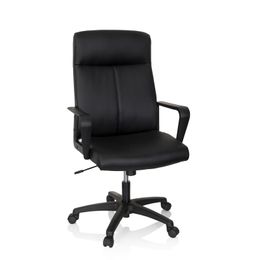hjh OFFICE Profi Chefsessel LISSO Kunstleder mit Armlehnen