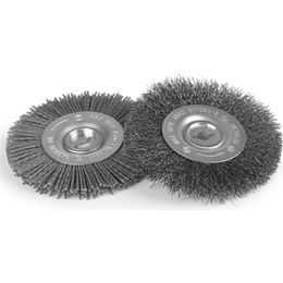 Easy Maxx EASYmaxx Ersatzb&uuml;rsten f&uuml;r Fugenreiniger 2er-Set