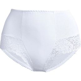 w&auml;schepur Damen Formslip f&uuml;r einen flacheren Bauch wei&szlig; Gr&ouml;&szlig;e 36/38