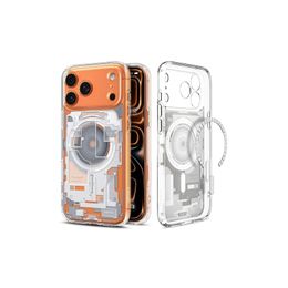 Spigen Ultra Hybrid Case kompatibel mit iPhone 17 Pro &ndash; Wei&szlig;