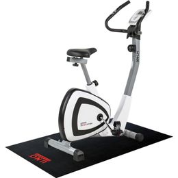 UNO Fitness Motive Fitness by U.N.O. Heimtrainer HT 400 inkl. Schutzmatte wei&szlig;/schwarz