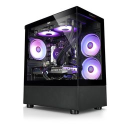 Weinhaus Markus Kiebel Gaming PC InvaderXS 12 Intel Core i7-12700KF, 32GB DDR4, NVIDIA RTX 5070 12 GB, 1TB SSD, WLAN, Windows 11