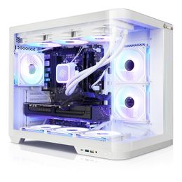 Weinhaus Markus Kiebel Gaming PC Panorama Curve AMD Ryzen 7 5700X, 32GB DDR4, NVIDIA RTX 5060 Ti 8 GB, 1TB SSD, WLAN, Windows 11