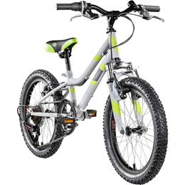Galano GA20 Kinderfahrrad 18 Zoll 115 - 130 cm M&auml;dchen Jungen Fahrrad ab 5 Jahre Mountainbike 7 G&auml;nge MTB Hardtail Kinder Fahrrad