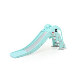 BABY VIVO Kinderrutsche / Rutsche - Delfin in T&uuml;rkis