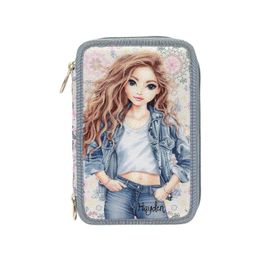 Depesche 3-Fach Federtasche FESTIVAL FUN TOPModel 7,5 x 13 x 20 cm