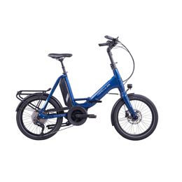 Hercules Rob Fold 10 Performance Line 545Wh - E-Bike City - darkblue-glossy