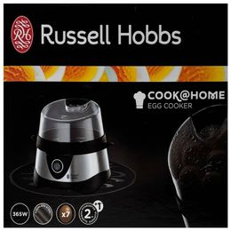 Russell Hobbs Stylo Eierkocher Edelstahl / Schwarz