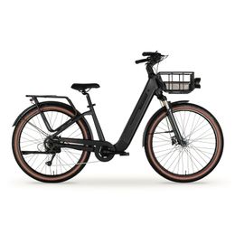 MBM Elektro-SUV Bike NEFELE PLUS 27,5 Zoll, grau