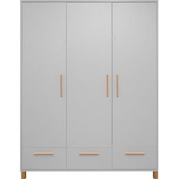 M&auml;usbacher Kleiderschrank M&Auml;USBACHER, wei&szlig;, neutral, B:148cm H:190cm T:51cm, Holzwerkstoff, Schr&auml;nke, Kleiderschrank, Kleiderschrank H&ouml;he 190" Breite "148"