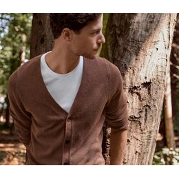 Tchibo - Cardigan - Herren - Gr. XL - braun