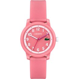 Quarzuhr Lacoste "Lacoste.12.12 KIDS", rosa, Armbanduhren, Kinder, Quarzuhr, Armbanduhr, Kinderuhr, Geschenk, Geburtstag, Schulanfang