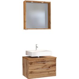 Held Waschbeckenunterschrank 60 mit Spiegelpaneel DAVOS