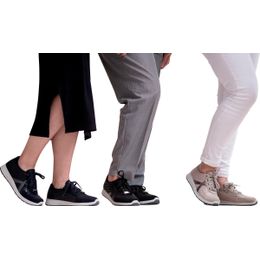 VAROMED Damen Sneaker f&uuml;r kr&auml;ftige und empfindliche F&uuml;&szlig;e marine, Gr&ouml;&szlig;e 4,5
