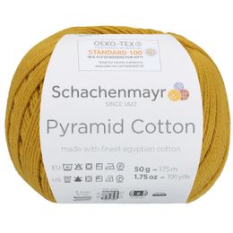 Pyramid Cotton von Schachenmayr, Ockerbraun, aus Baumwolle