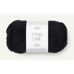 Tynn Line von Sandnes Garn, Schiefer, aus Baumwolle