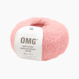 Luxury OMG von Rico Design, Rosa, aus Alpaka
