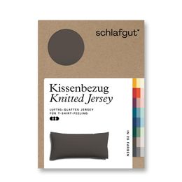 Matheis Kissenbezug Knitted Jersey