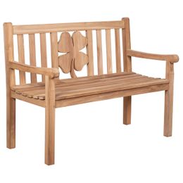 DeVries Gartenbank WOODIE KLEEBLATT